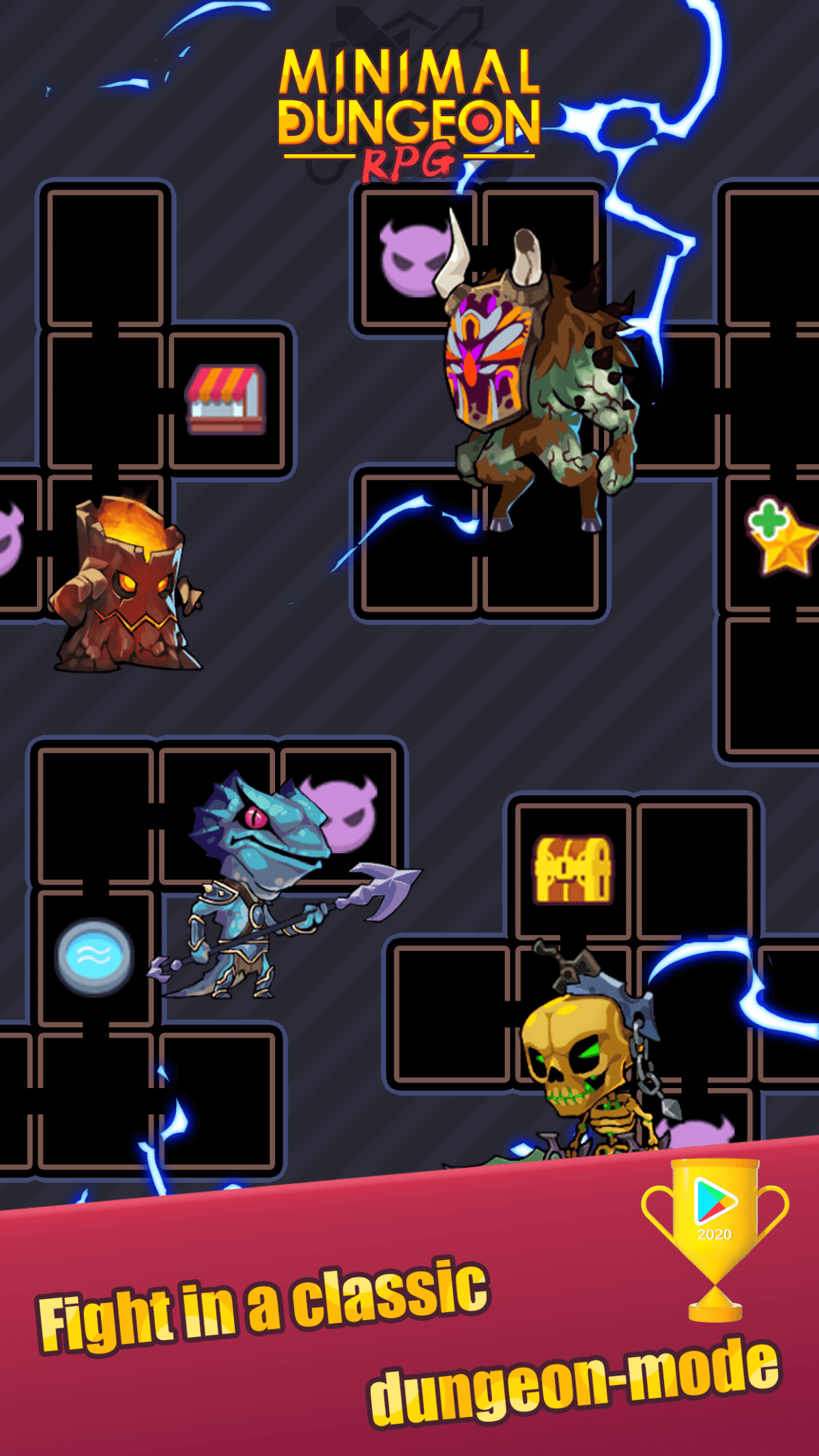 Minimal Dungeon RPG – CapPlay